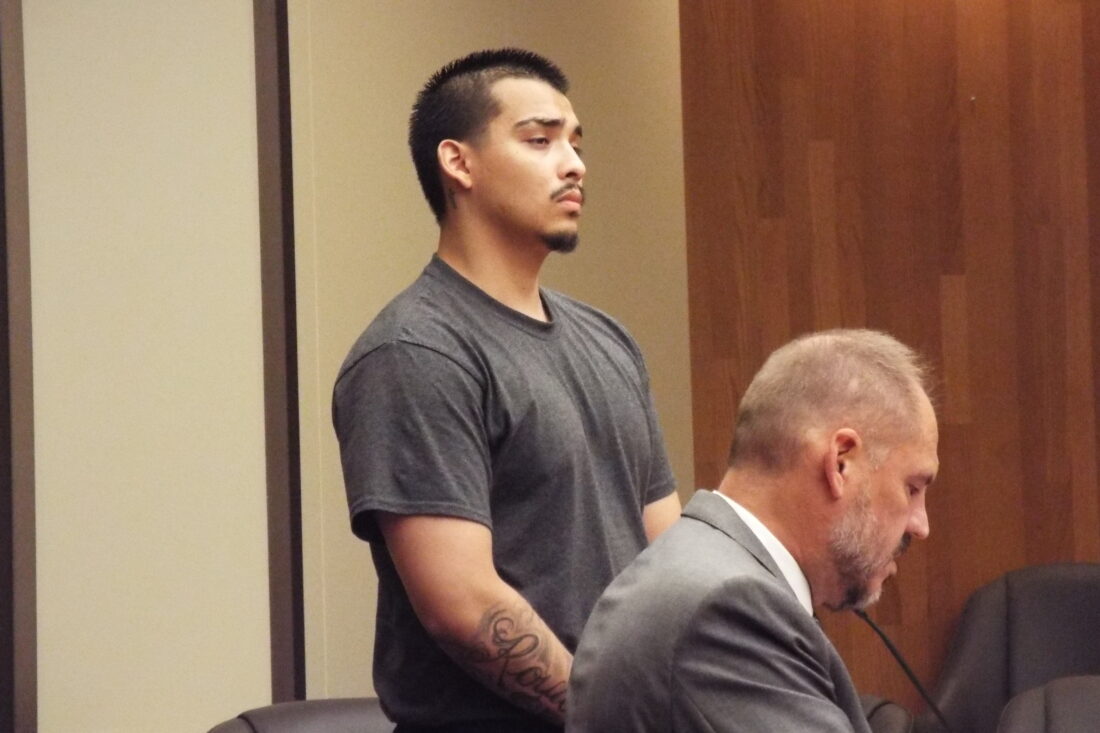 Lawrence man sentenced to more than 10 years in prison for 2021 ...